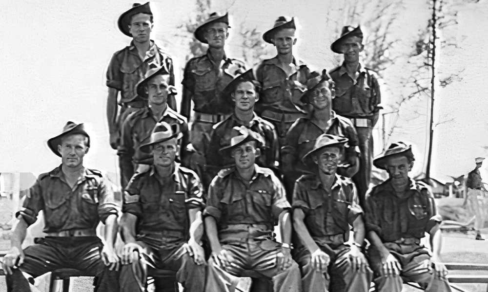 Platoons - 2/33rd Australian Infantry Battalion AIF Association