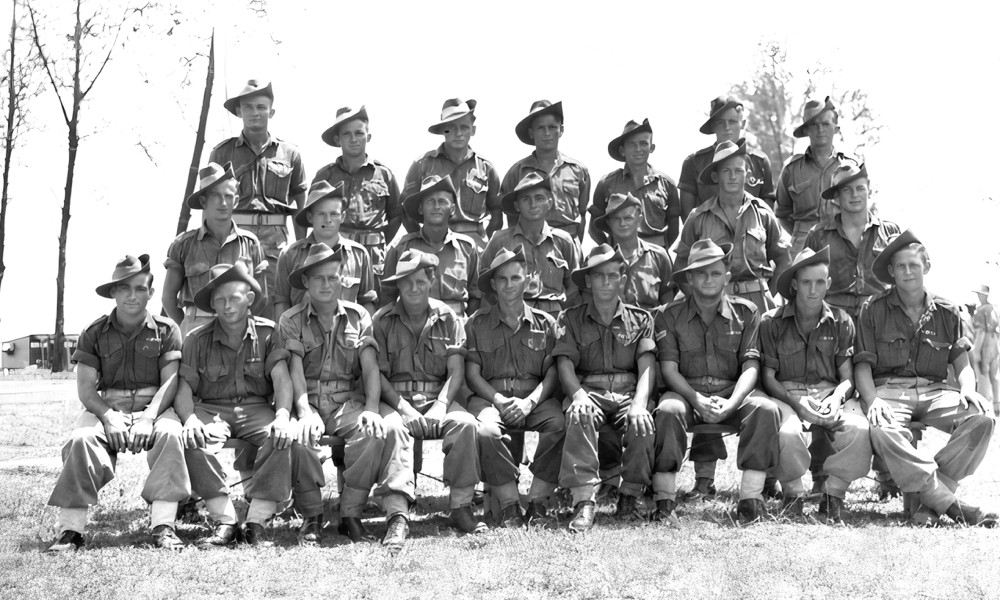 Platoons - 2/33rd Australian Infantry Battalion AIF Association