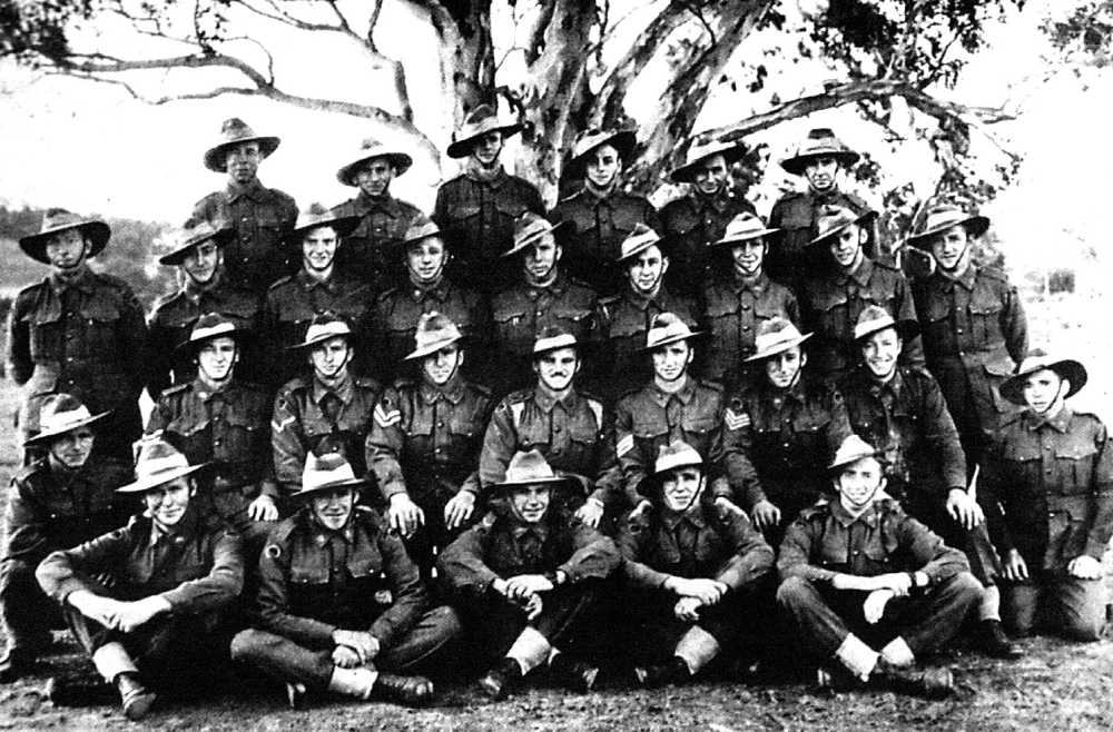 Platoons - 2/33rd Australian Infantry Battalion AIF Association