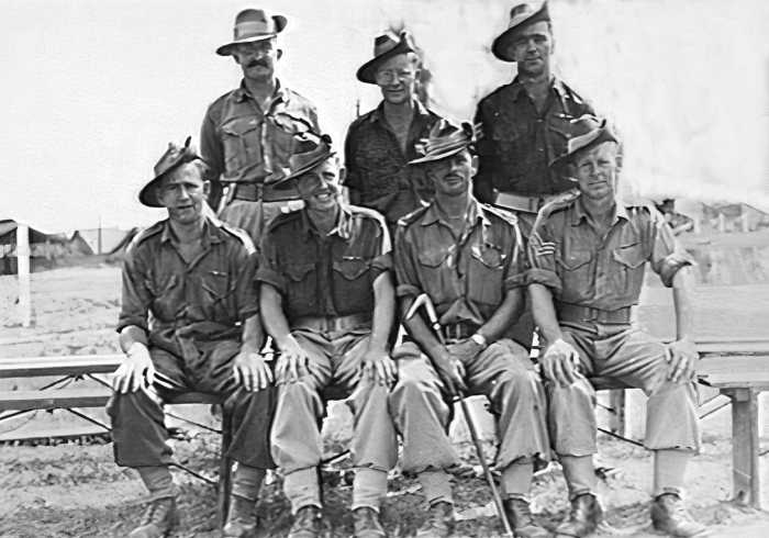 Platoons - 2/33rd Australian Infantry Battalion AIF Association