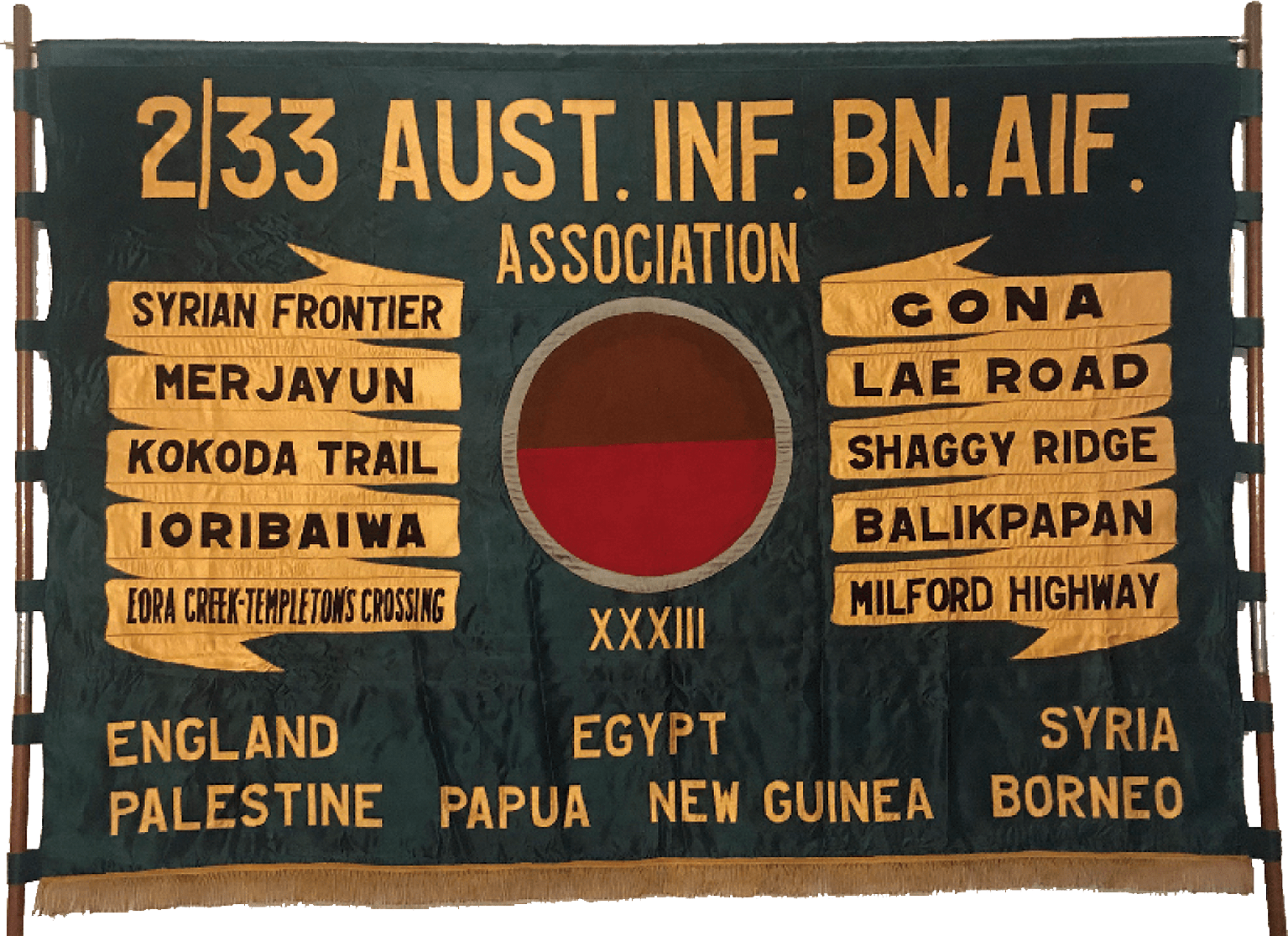 2 33rd Australian Infantry Battalion AIF Association 2 33rd Australian Infantry Battalion AIF Association